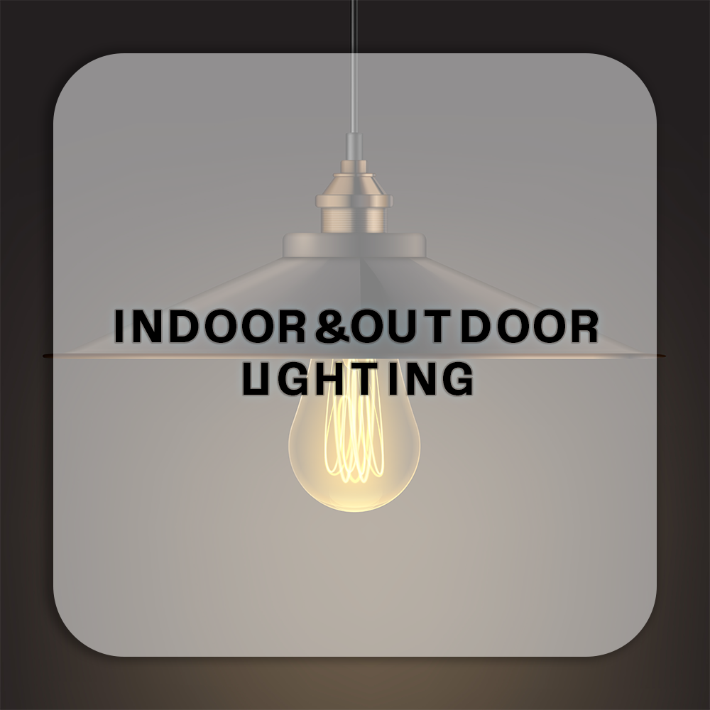 Indoor & Outdoor Lighting – SASKA Trading