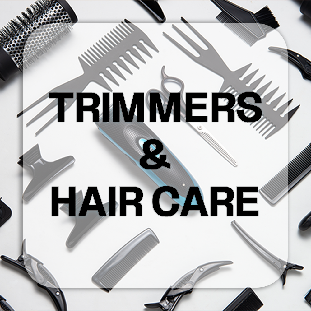 Trimmers & Hair Care – SASKA Trading