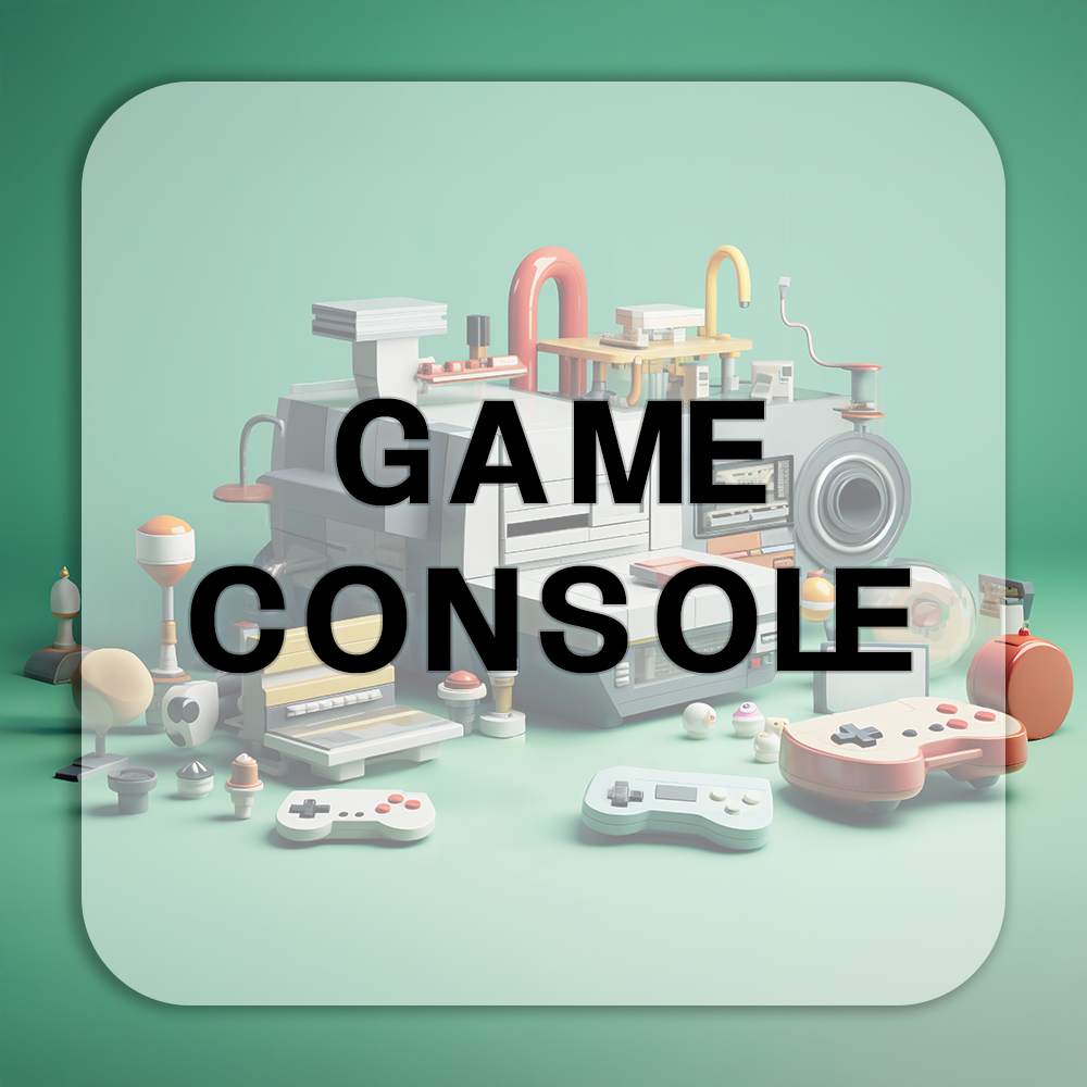Game Console – SASKA Trading