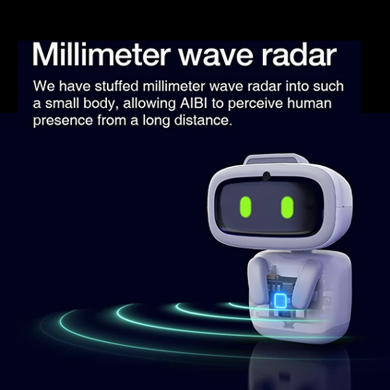 AIBI Pocket Pet Robot by Living.AI | AI Robot | SASKA Trading | SASKA ...