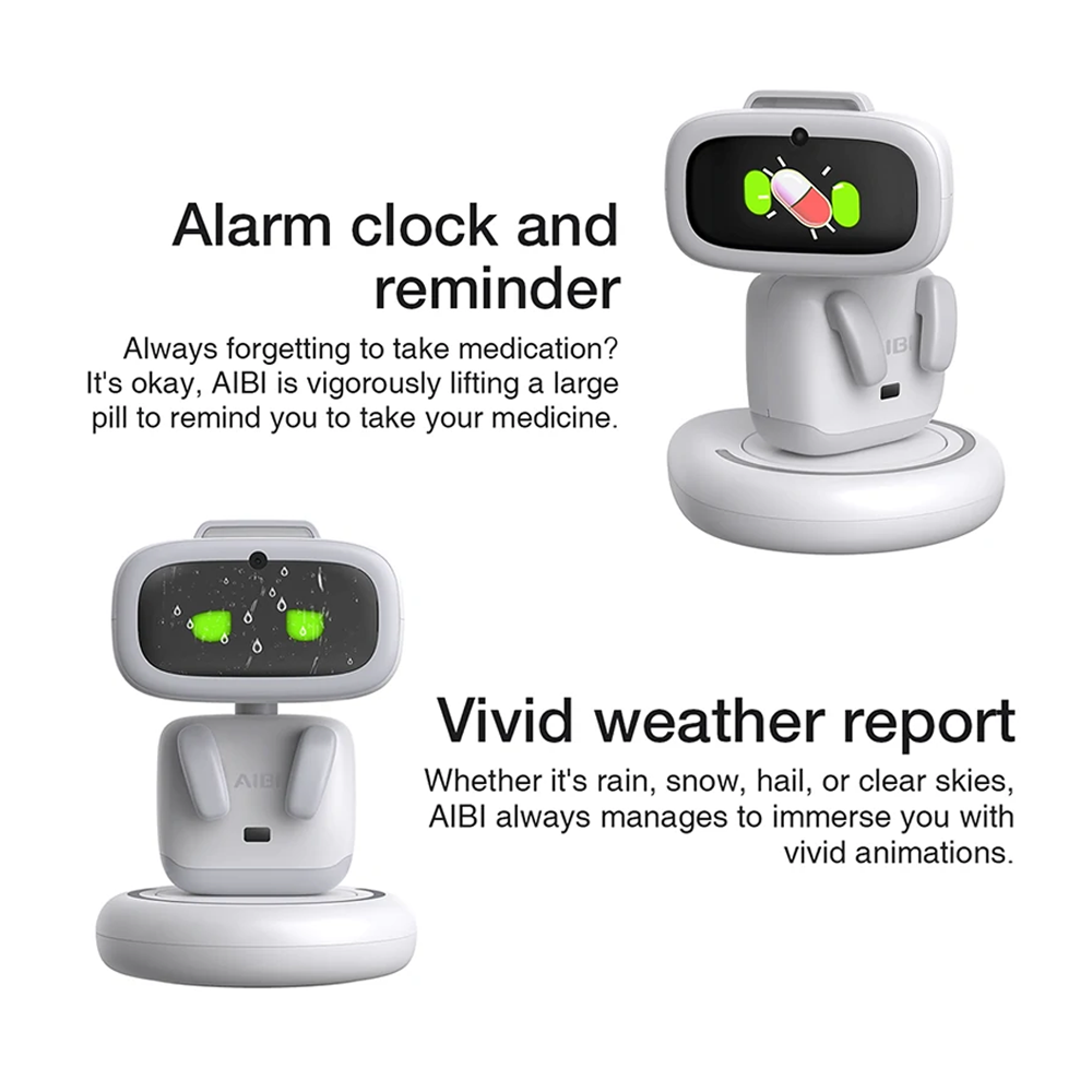 AIBI Pocket Pet Robot by Living.AI | AI Robot | SASKA Trading