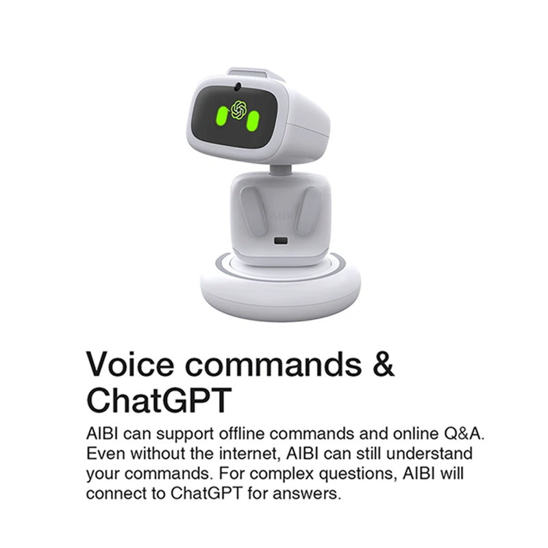 AIBI Pocket Pet Robot by Living.AI | AI Robot | SASKA Trading | SASKA ...