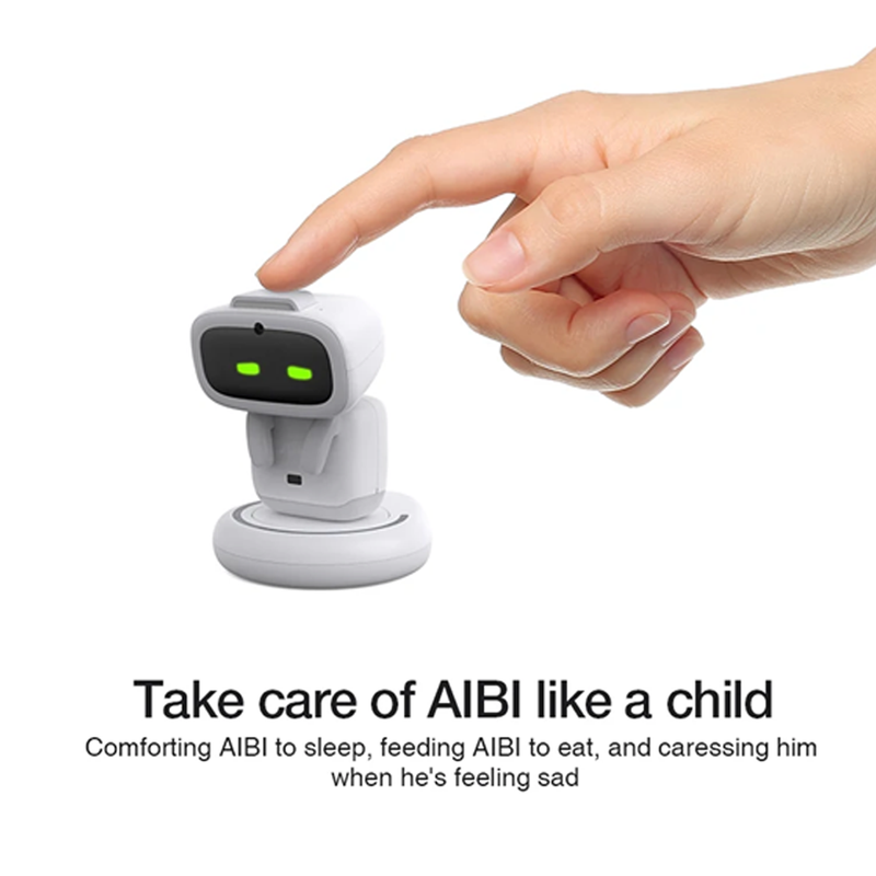 AIBI Pocket Pet Robot by Living.AI | AI Robot | SASKA Trading