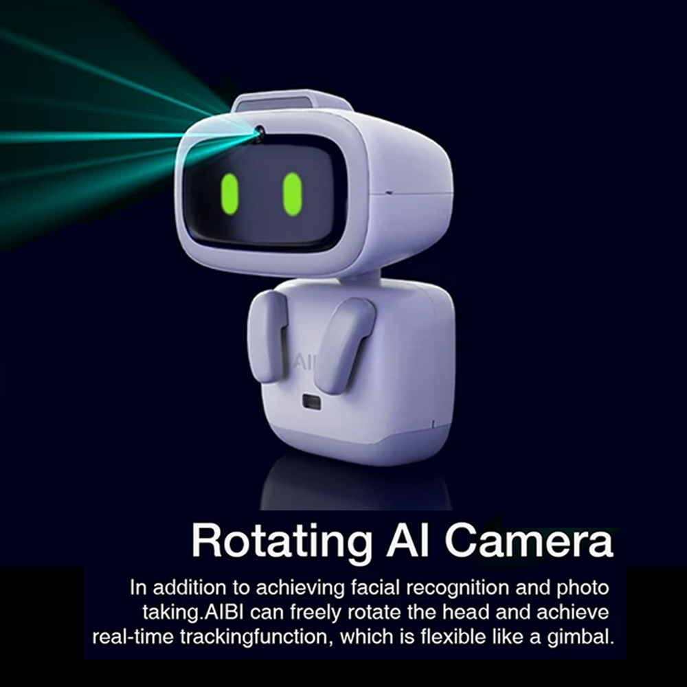 AIBI Pocket Pet Robot by Living.AI | AI Robot | SASKA Trading | SASKA ...