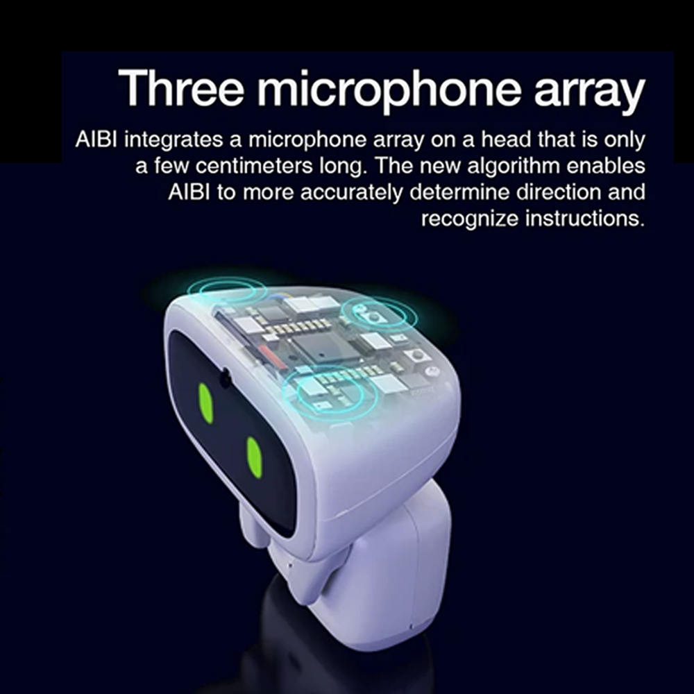 AIBI Pocket Pet Robot by Living.AI | AI Robot | SASKA Trading | SASKA ...
