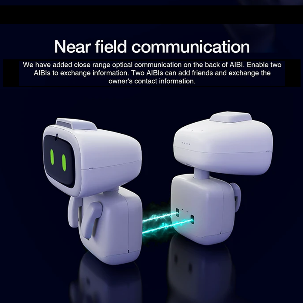 AIBI Pocket Pet - Portable Robot, ChatGPT-Powered AI Companion with Vo