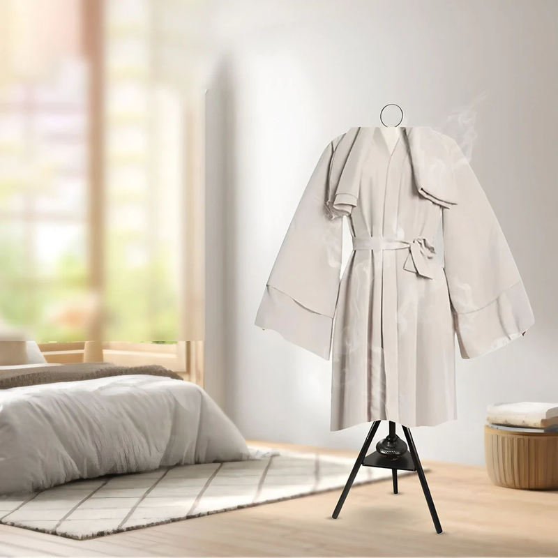 Modern Clothes Stand with Built-in Incense Burner | Incense Burner ...