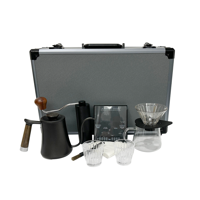 All In One V60 Coffee Maker Set with Travel Case | Coffee Cup Set ...