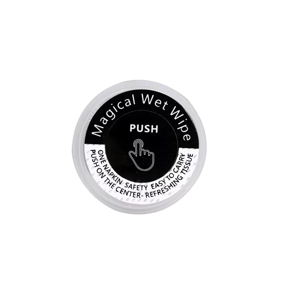 Compressed Hand Wipes Tablets 10 PCS | SASKA Trading