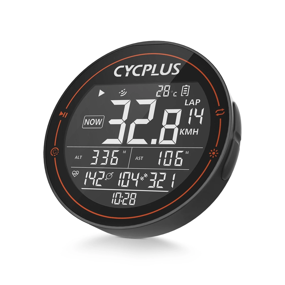 M2 GPS Bike Computer by CYCPLUS | Bicycle Computers | SASKA Trading ...