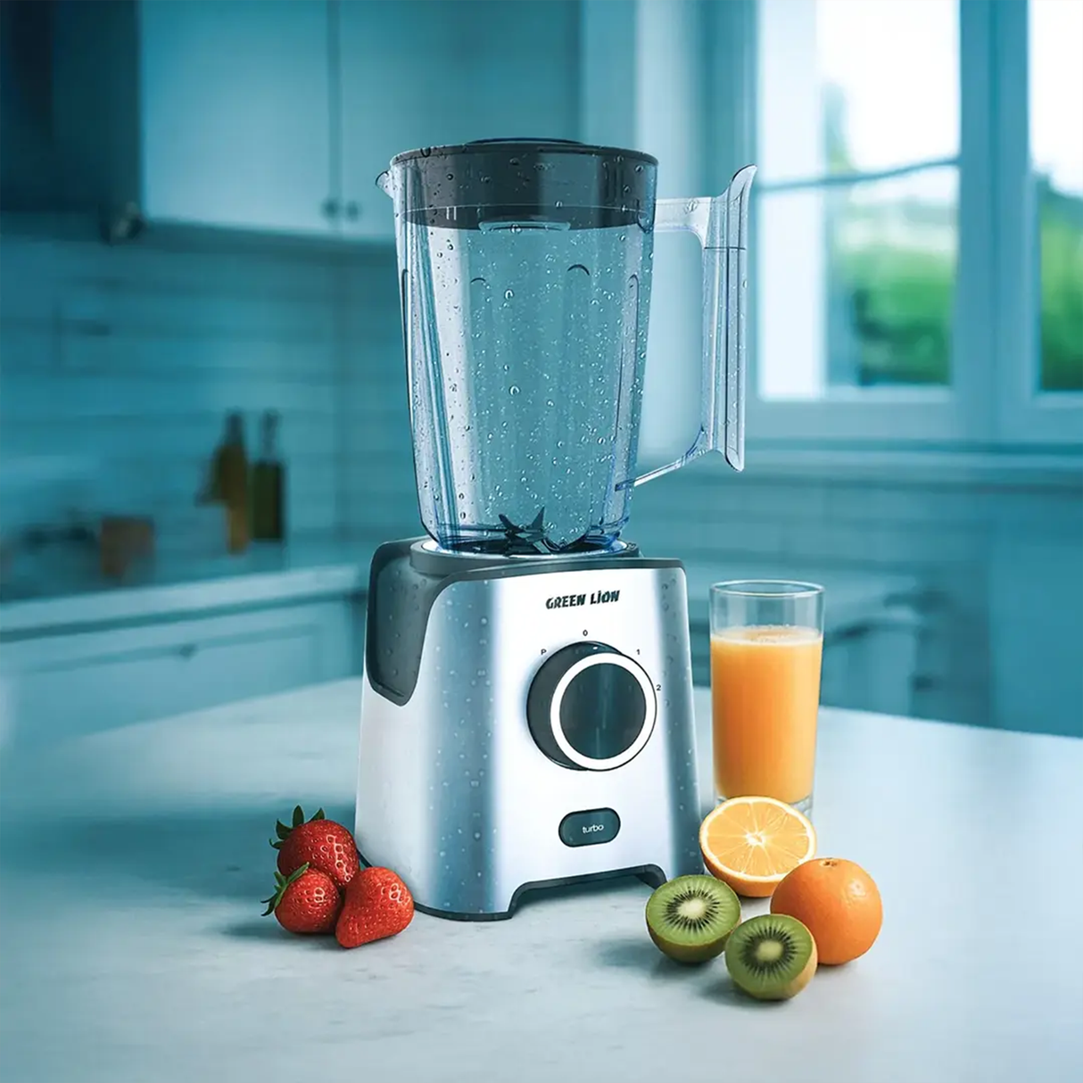Jet Blend Pro 650W Juice Blender – High-Speed Smoothie Mixer by Green ...