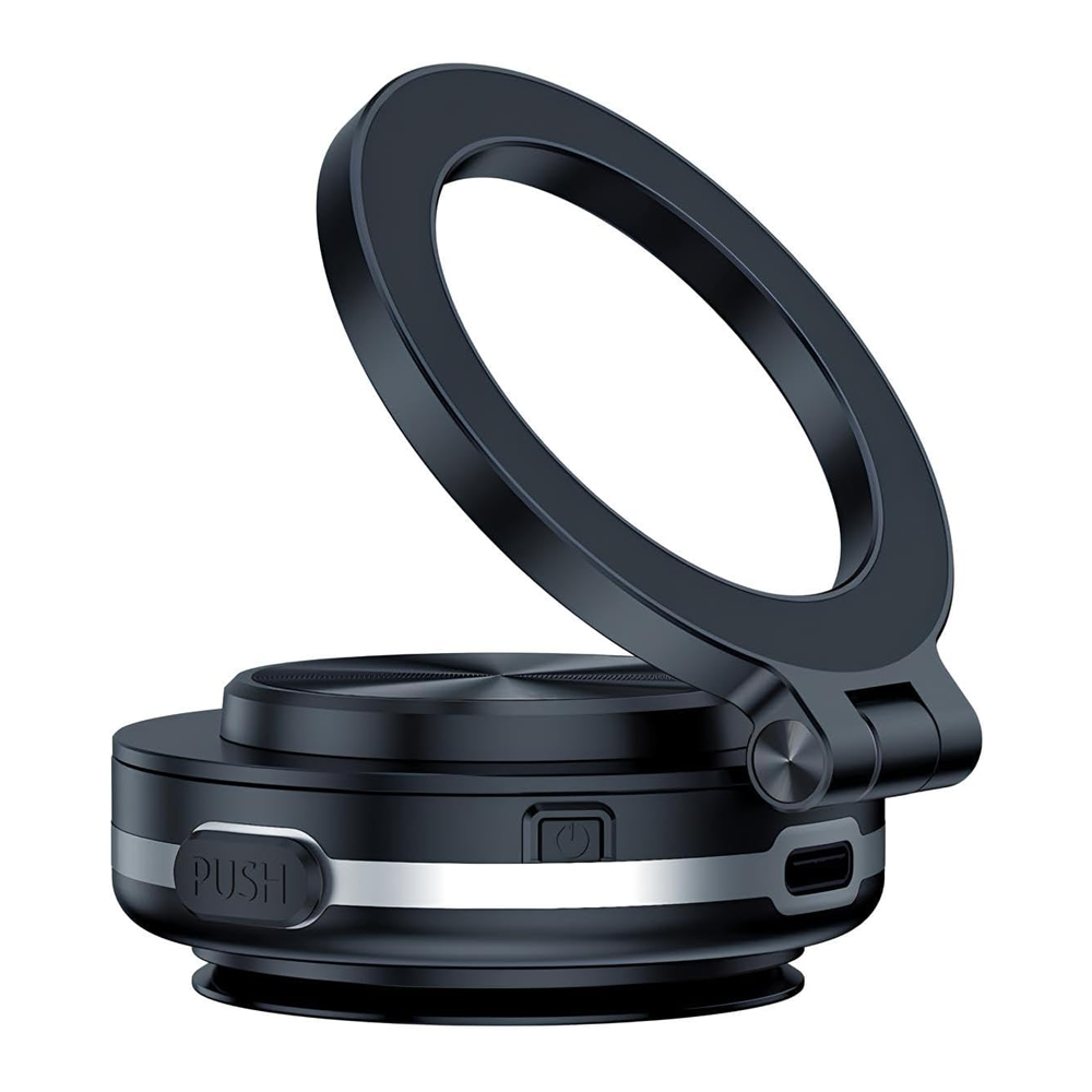 Magnetic Vacuum Suction Phone Holder C1 - 360 Degree Rotatable | Phone ...