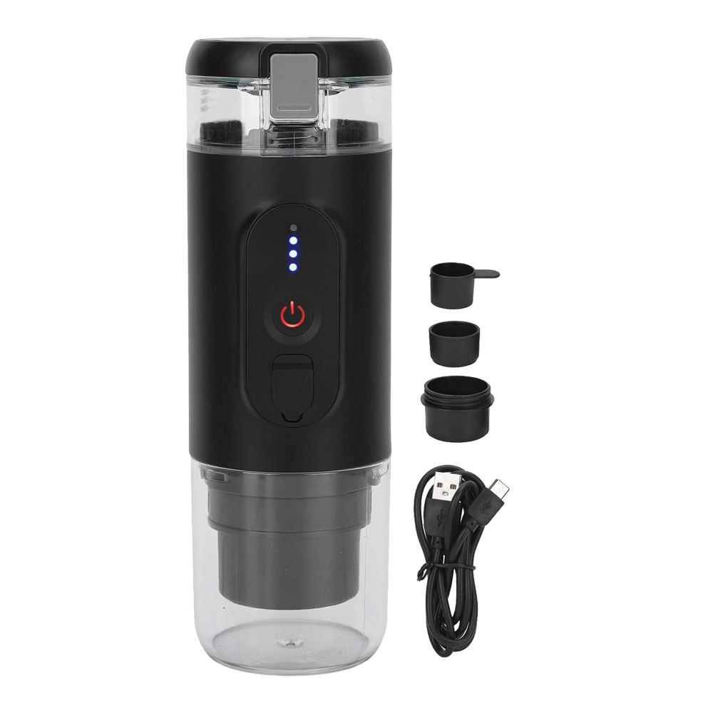 Portable Mini Espresso Maker Rechargeable Battery | Coffee Maker ...