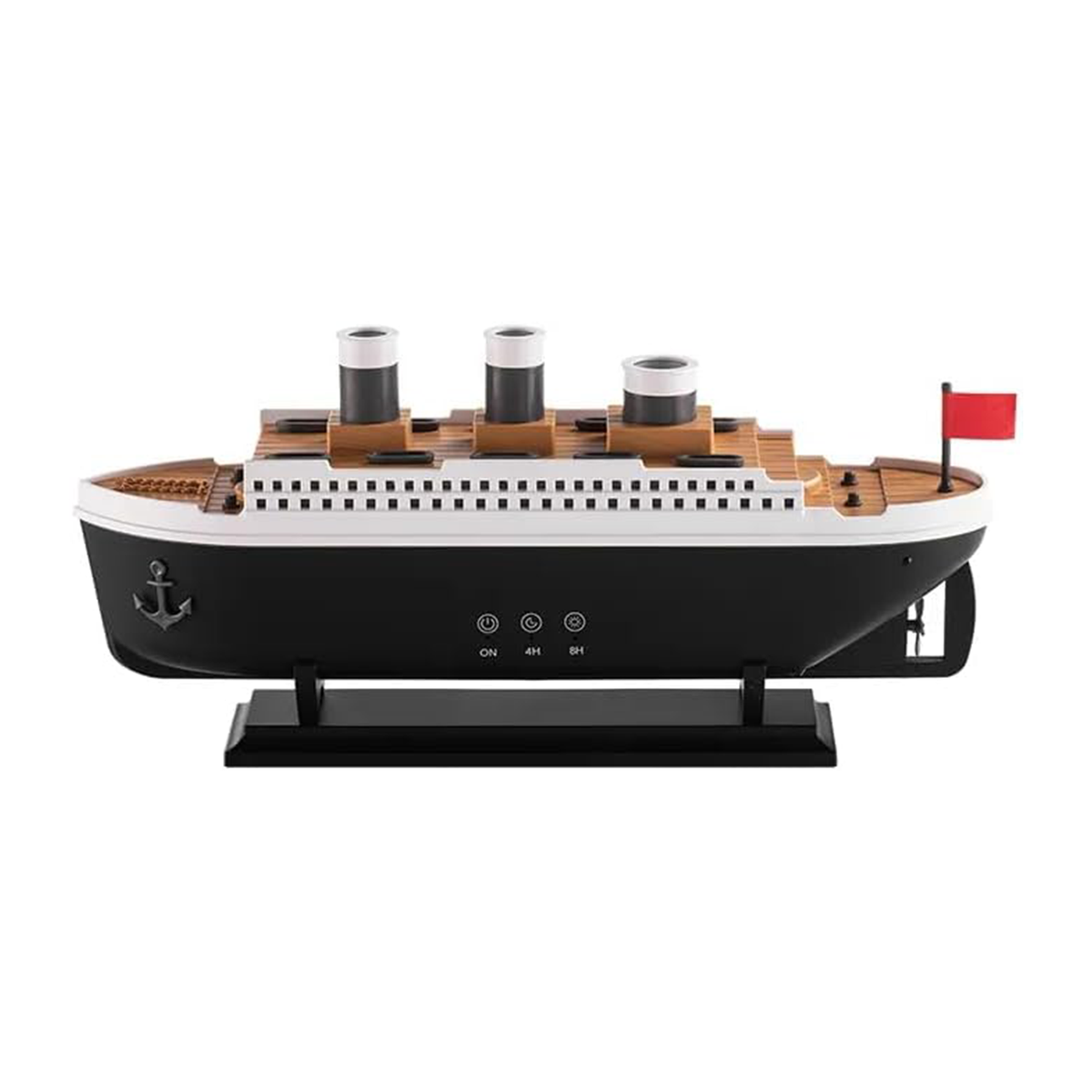 Ship Shape Oil Humidifier 250ml Remote Control | Humidifier | SASKA Trading