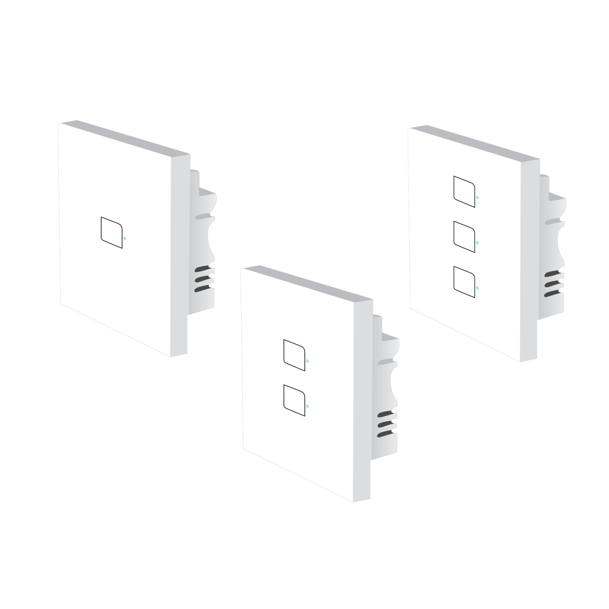 Smart Light Switch TC3 by BroadLink | Smart Switch | SASKA Trading ...