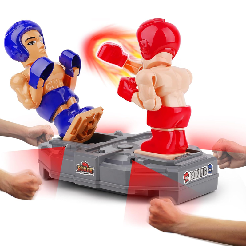 Electronic Boxing Toys - Wrestling Battle Bots Kids Board Game