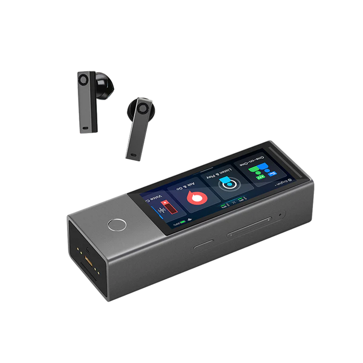 X1 AI Interpreter Hub – Multilingual Real-Time Translation Device with