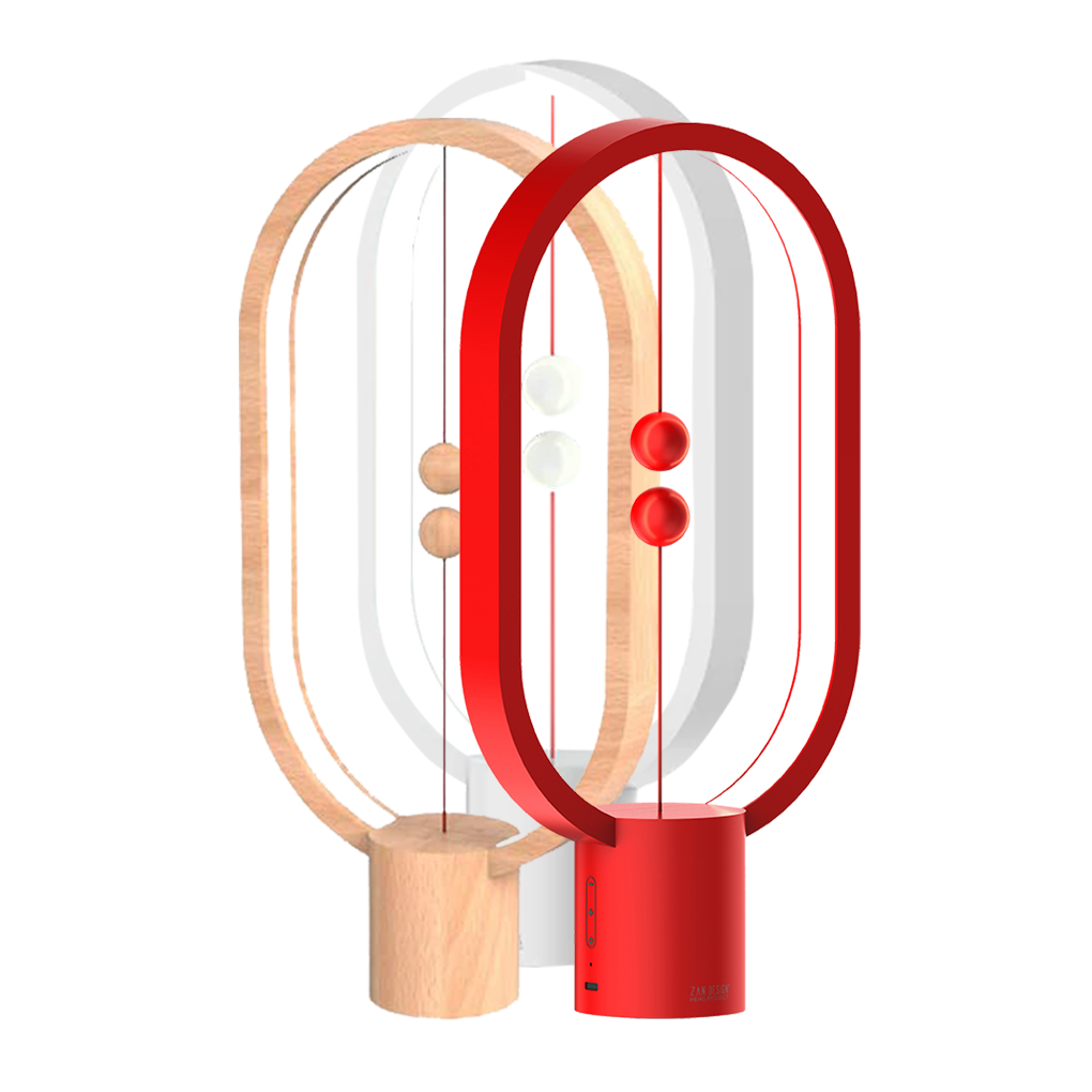 Heng Magnetic Balance Lamp | Bedside Lamp | SASKA Trading