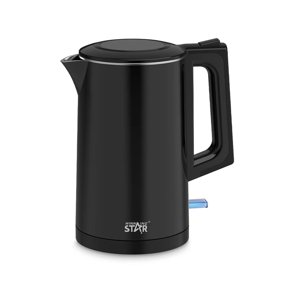 Stainless Steel Electric Kettle 1.7L By Winning Star